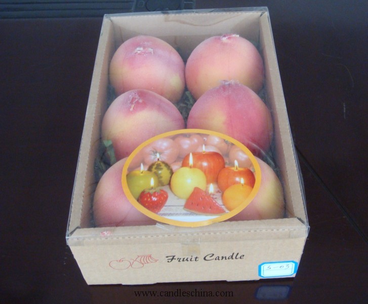 FRUIT CANDLES,China candle manufacturer and China candles supplier